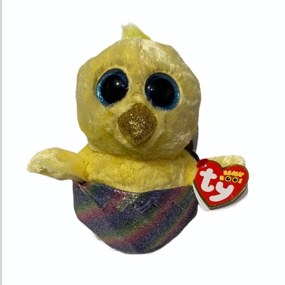 ty beanie boo | Toys | Ty Beanie Boos Megg The Chick Plush | Poshmark